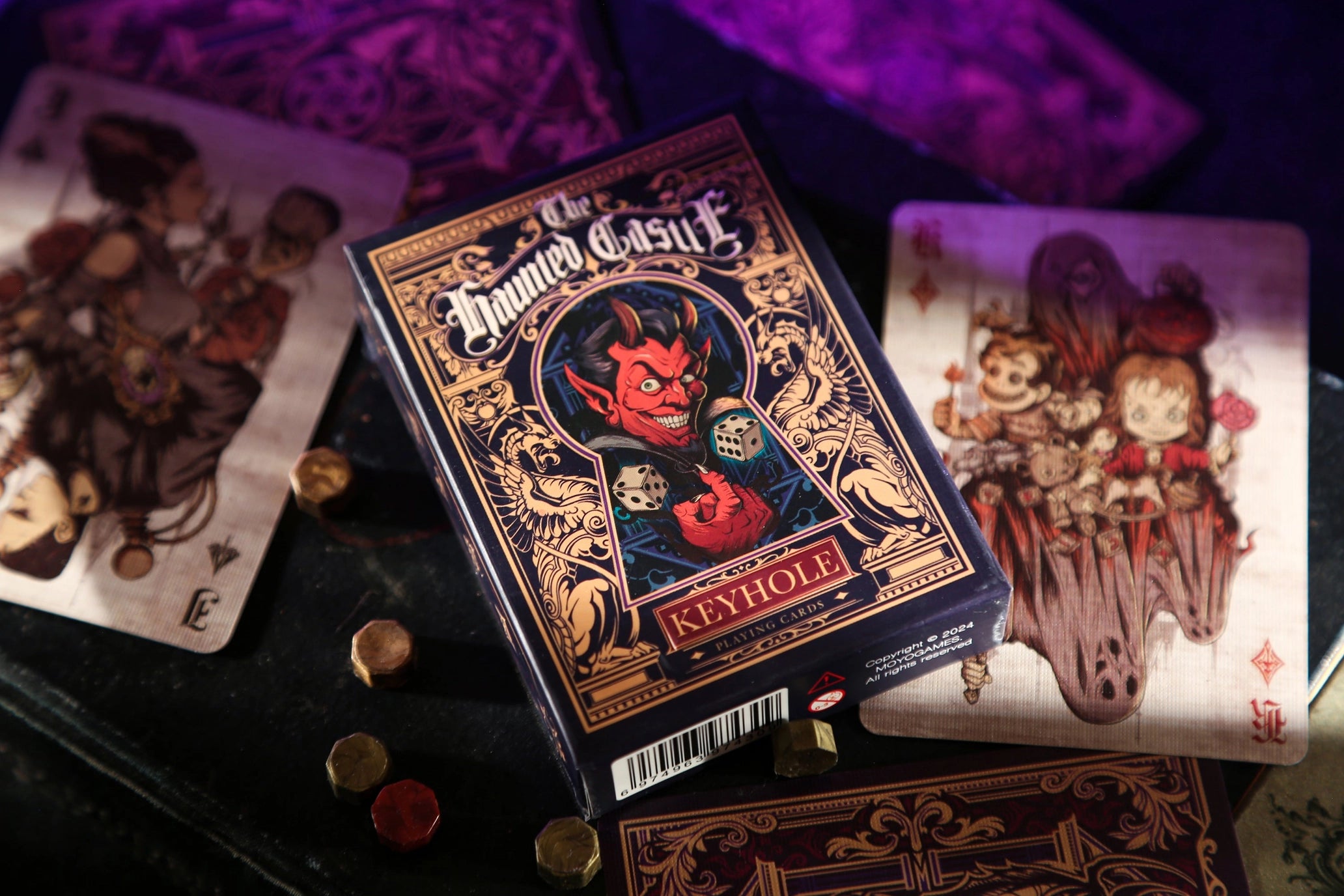Haunted Castle Playing Cards – PlayingCardDecks.com