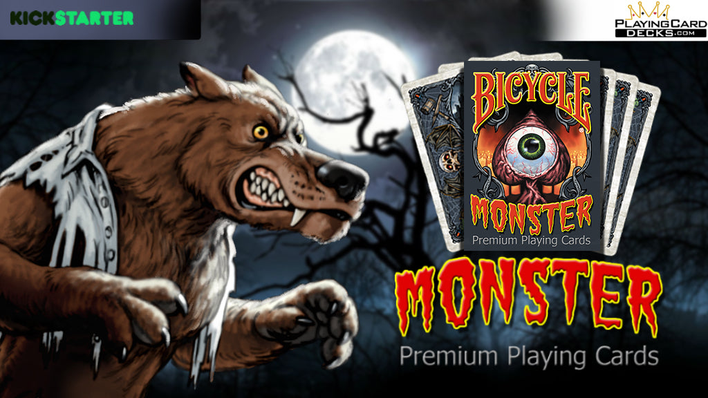 PLAYINGCARDDECKS.COM RELEASES MONSTER PLAYING CARD DECK ON KICKSTARTER ...