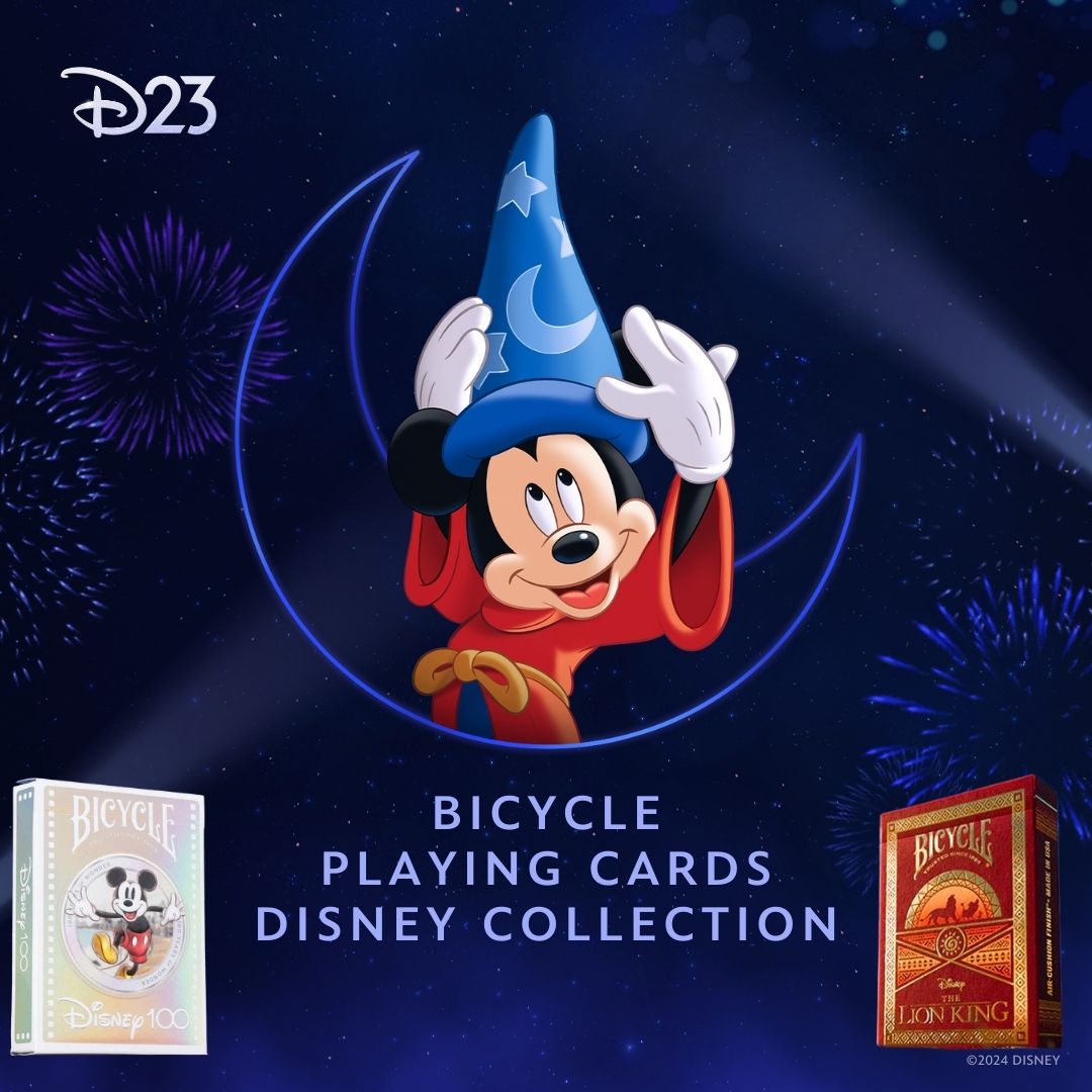 Bicycle Disney – PlayingCardDecks.com