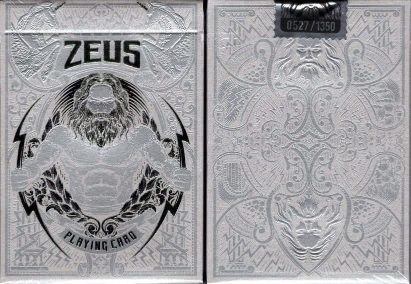 Playing Cards with Numbered Tuck Seals | PlayingCardDecks.com