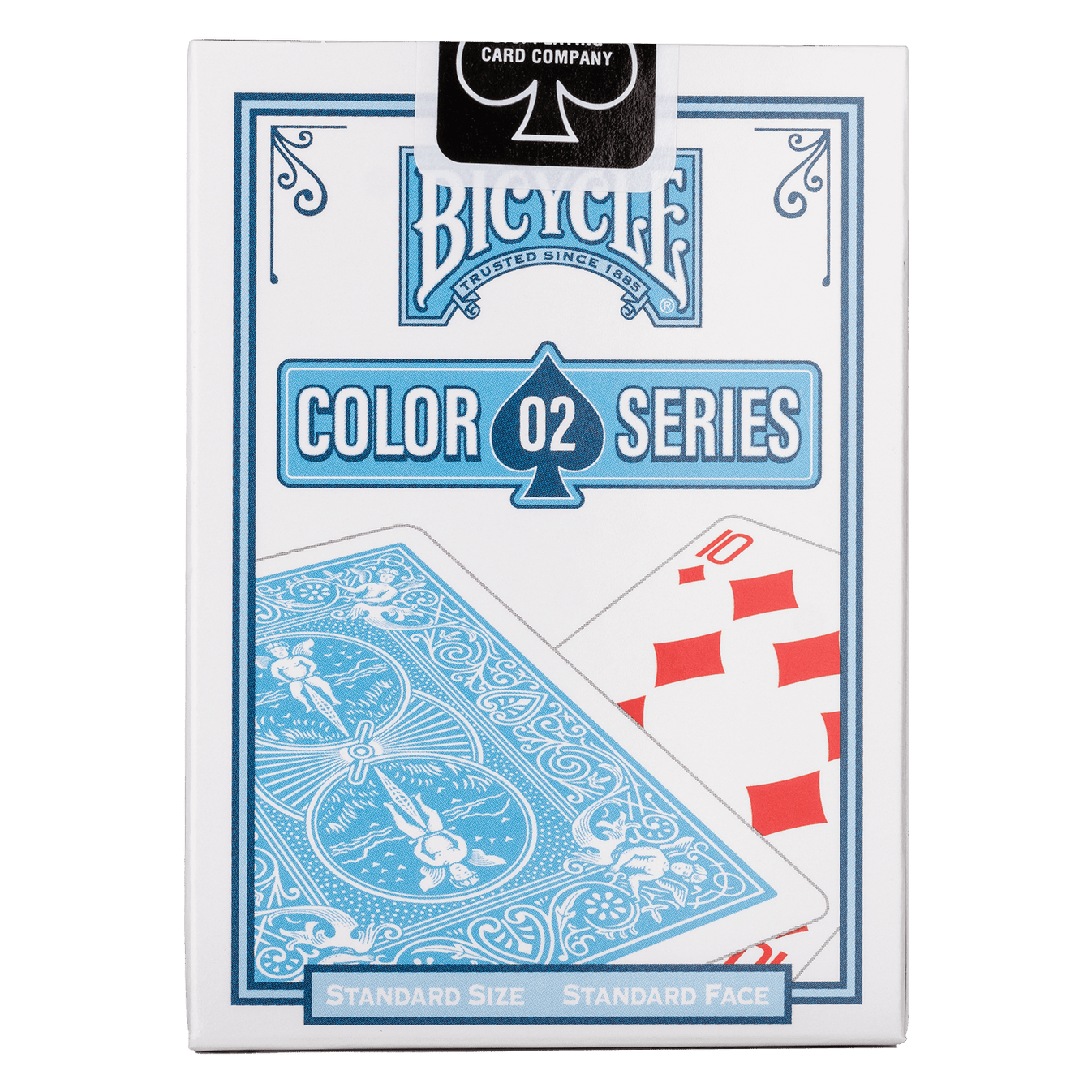 Bicycle Color Series #2 Breeze – PlayingCardDecks.com