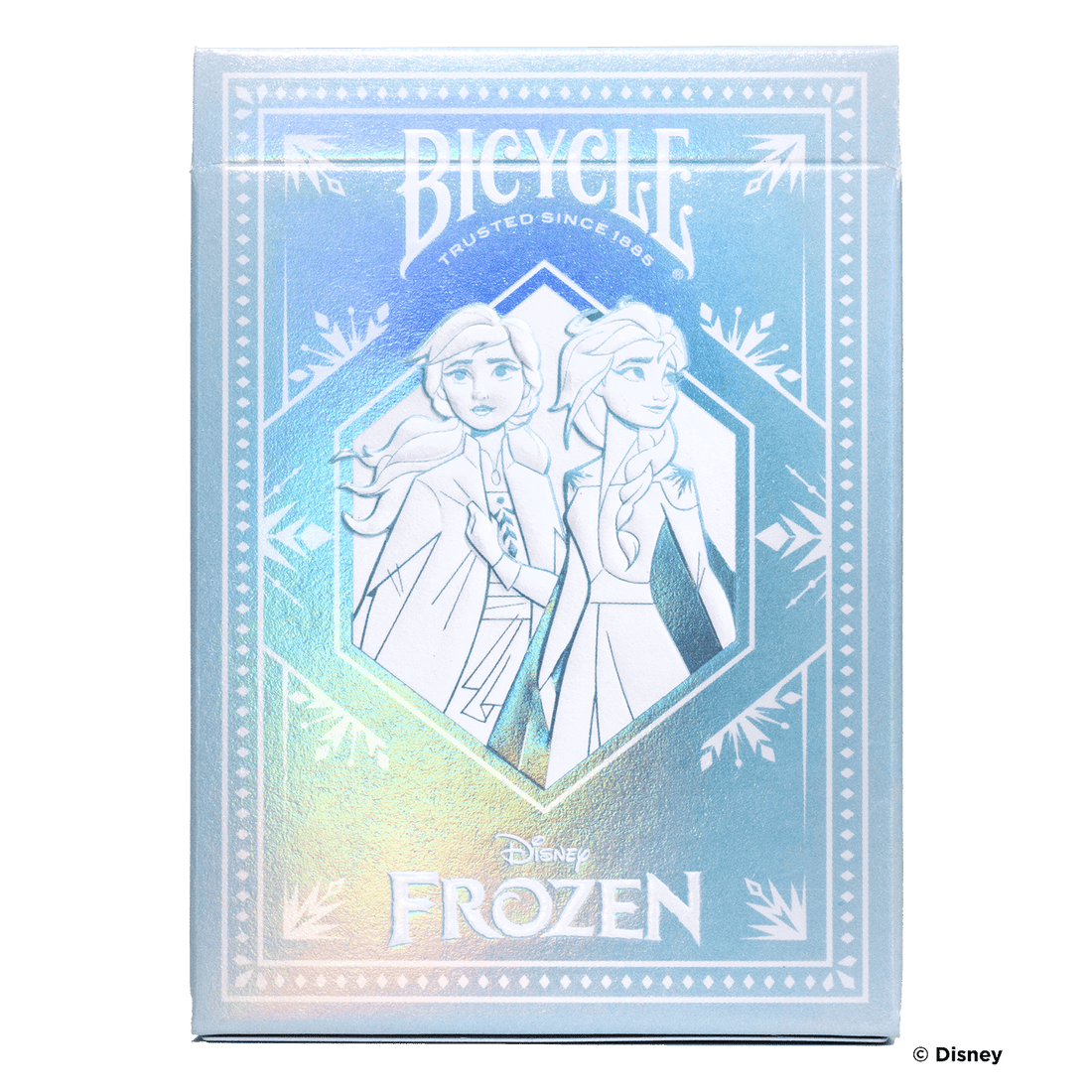 Disney Frozen Inspired Playing Cards by Bicycle – PlayingCardDecks.com