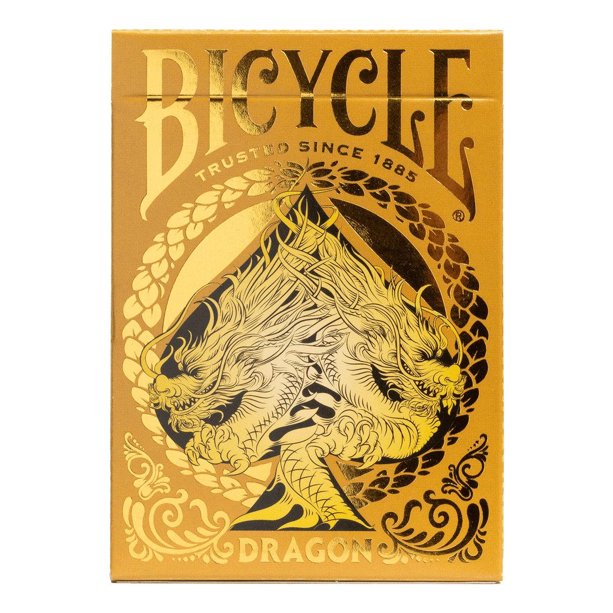 Bicycle Gold Dragon Playing Cards – PlayingCardDecks.com