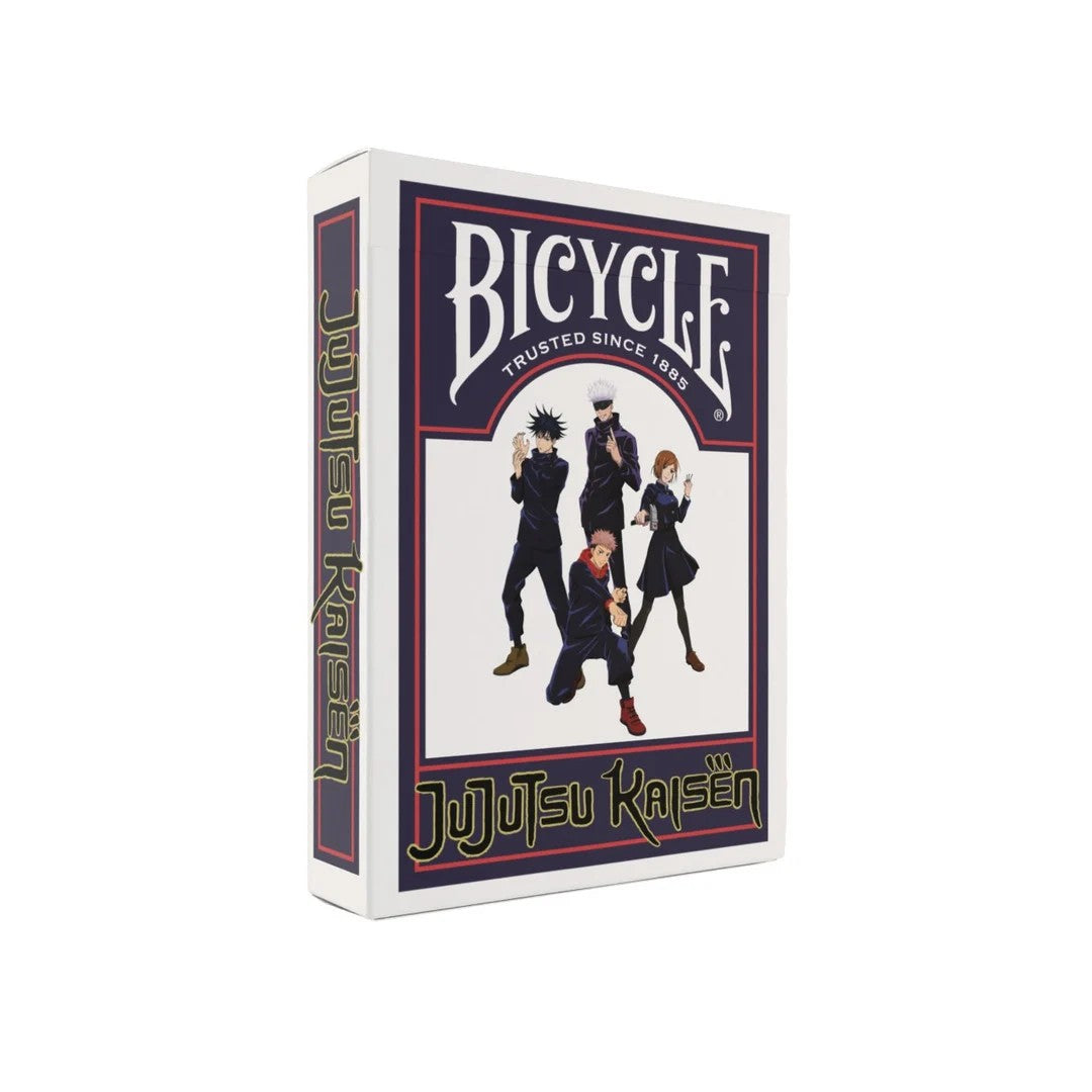 Bicycle Jujutsu Kaisen Playing Cards – PlayingCardDecks.com