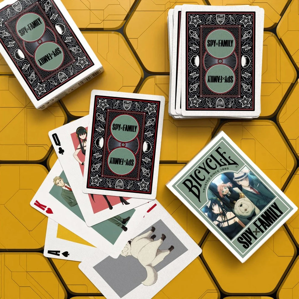 Bicycle Spy x Family Playing Cards – PlayingCardDecks.com
