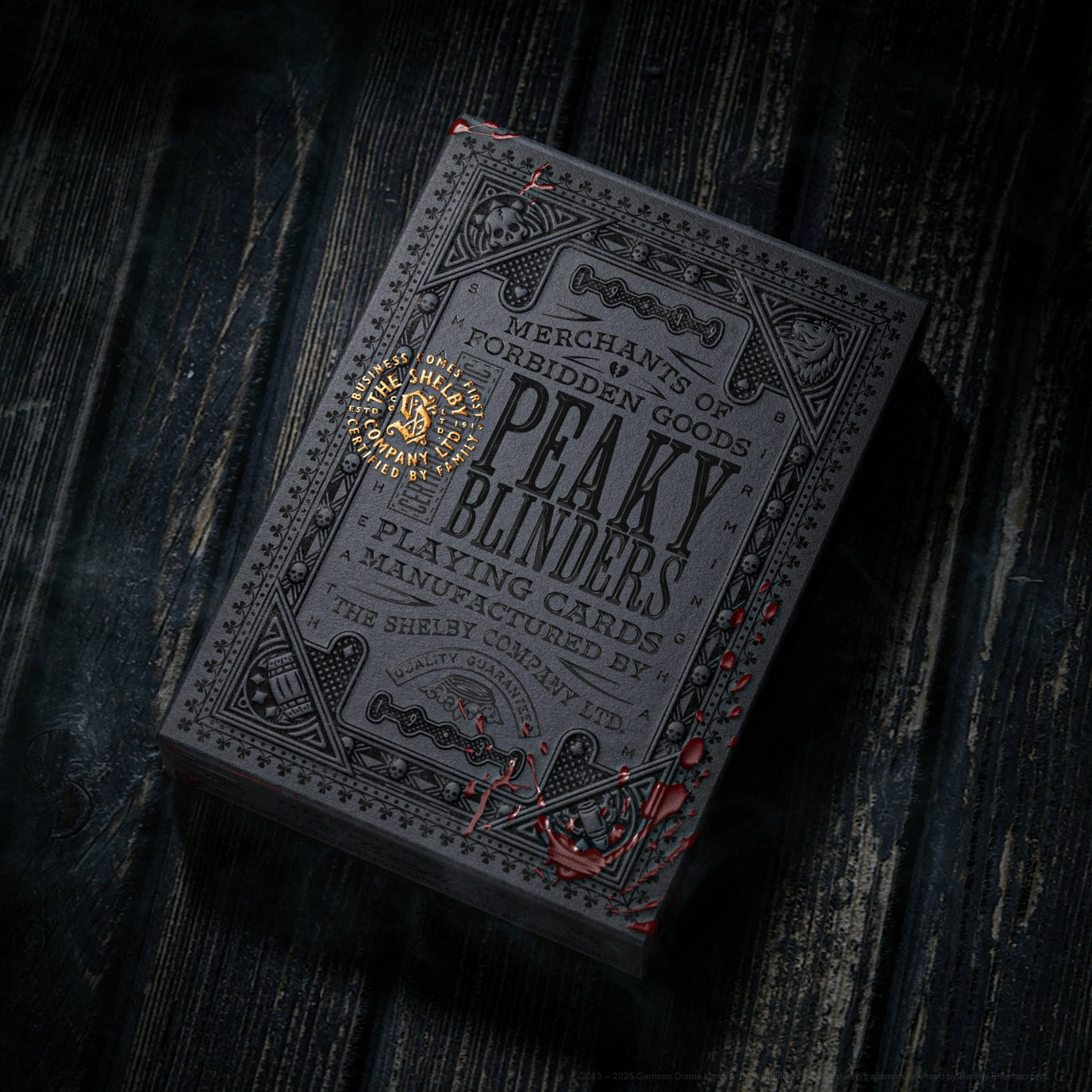 Peaky Blinders Playing Cards by Theory11 – PlayingCardDecks.com