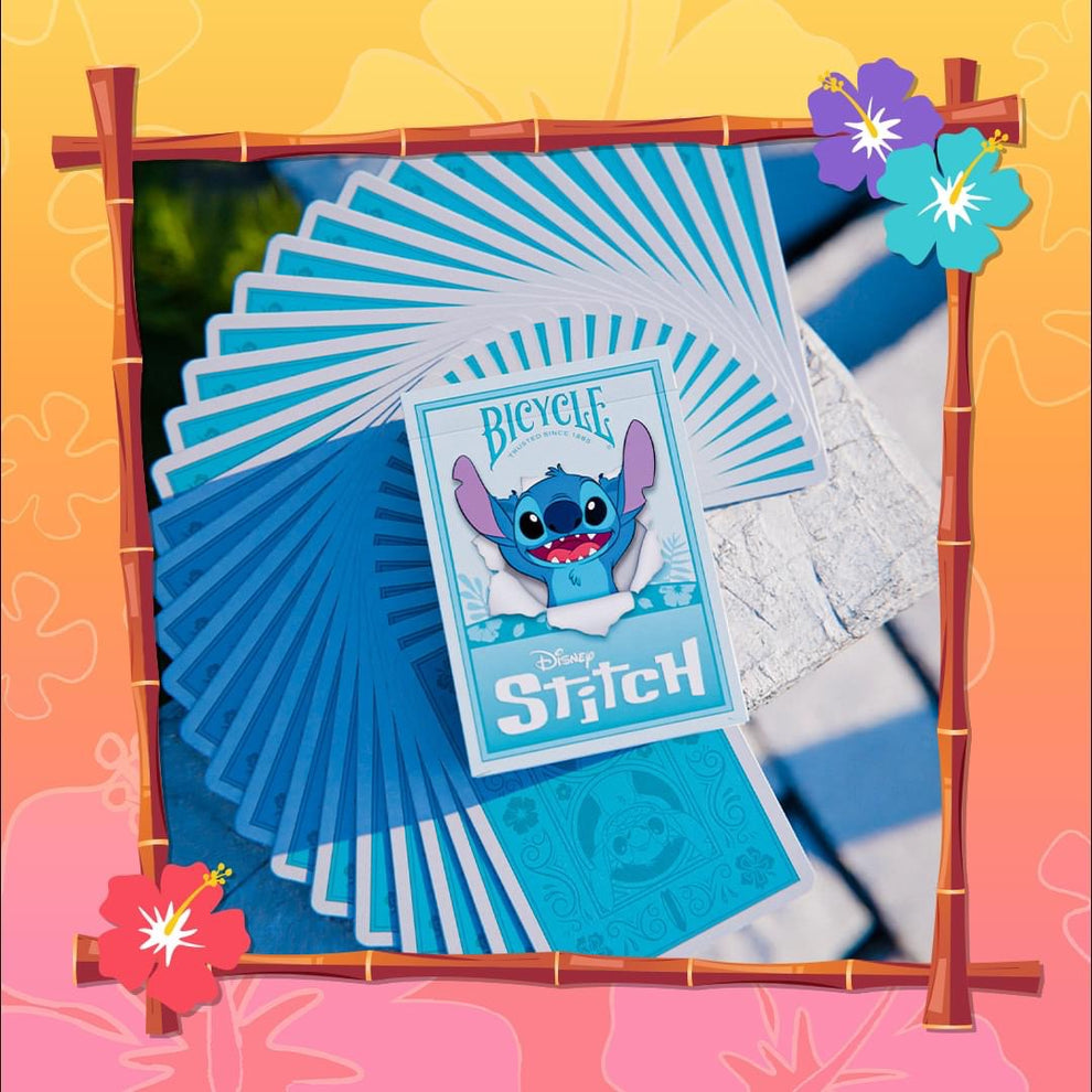 Bicycle Disney Stitch Playing Cards – PlayingCardDecks.com