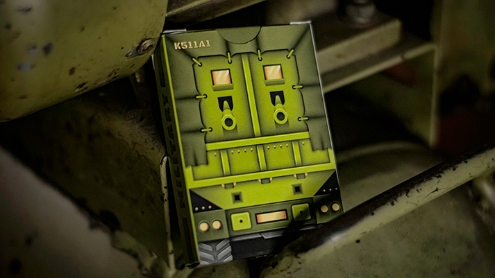 Military Playing Cards by Riffle Shuffle – PlayingCardDecks.com