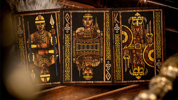 Beowulf Playing Cards by Kings Wild Project – PlayingCardDecks.com