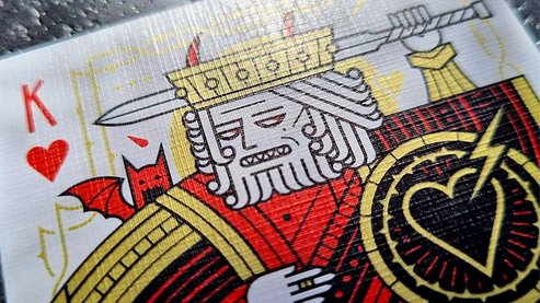 Heartless Abyss Playing Cards Cartamundi – PlayingCardDecks.com