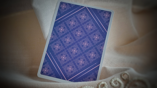 Oxalis V3 Purple Holo Special Edition Playing Cards by WJPC ...