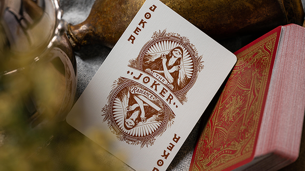Prestige Red Playing Cards USPCC – PlayingCardDecks.com
