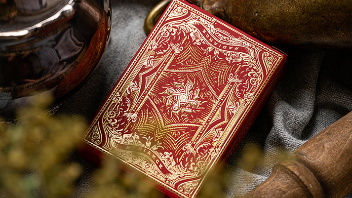 Prestige Red Playing Cards USPCC – PlayingCardDecks.com