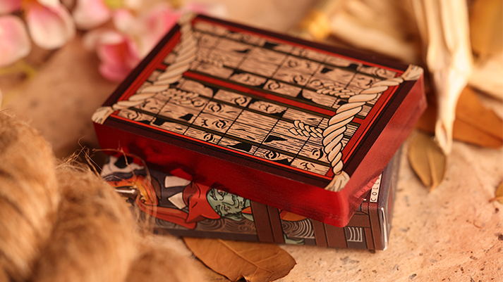 Hyakki Yagyo Yokai Realm by Bloom Playing Cards - Gilded and Foiled ...