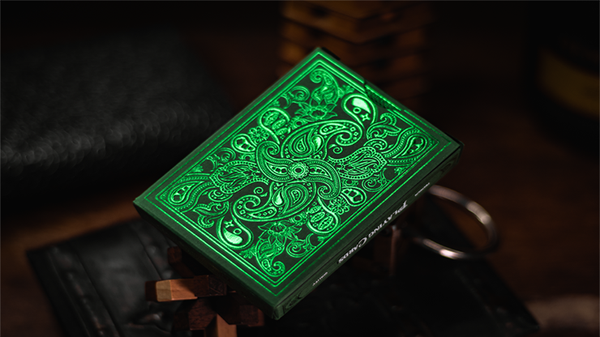 Wonder Playing Cards - Emerald Edition by Wondercraft ...