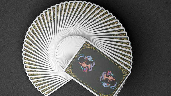 Keep Smiling: Sylvia Playing Cards – PlayingCardDecks.com