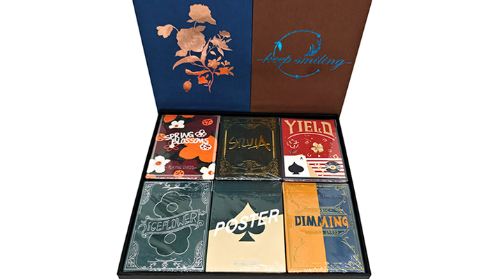 Keep Smiling Playing Cards Collector's Set - $79.98 – PlayingCardDecks.com