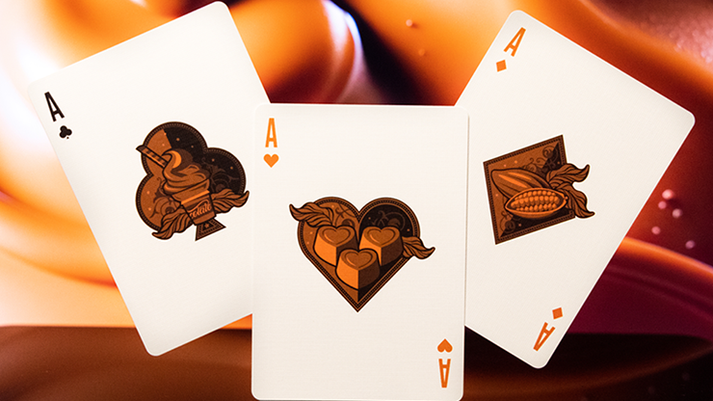 Limited Edition Chocolate Playing Cards with Numbered Seal by FFP ...