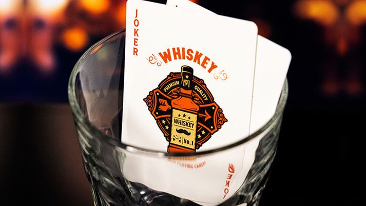 Limited Edition Whiskey Playing Cards with Numbered Seal by FFP ...