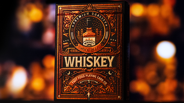 Limited Edition Whiskey Playing Cards with Numbered Seal by FFP ...
