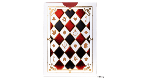 Bicycle Disney Alice in Wonderland Playing Cards by USPCC ...