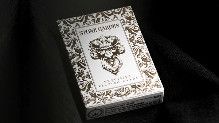 Stone Garden V2 Playing Cards by Jody Eklund – PlayingCardDecks.com