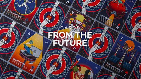 American Future Playing Cards by Nathaniel Rueda – PlayingCardDecks.com