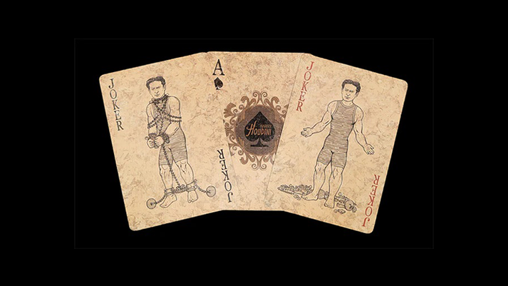 Bicycle Harry Houdini Playing Cards with 6 Gaff Cards and 2 Reveals ...