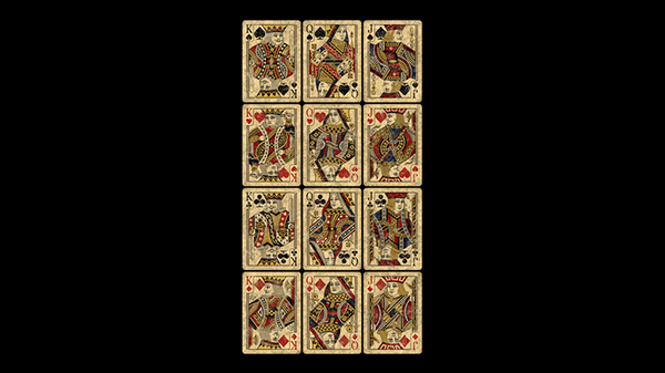 Bicycle Harry Houdini Playing Cards with 6 Gaff Cards and 2 Reveals ...