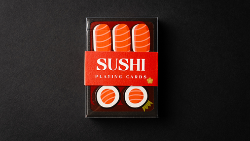 Sushi (Salmon Nigiri) Playing Cards by BAOBAO Restaurant ...