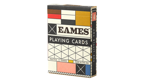 Eames The Little Toy Playing Cards by Art of Play – PlayingCardDecks.com