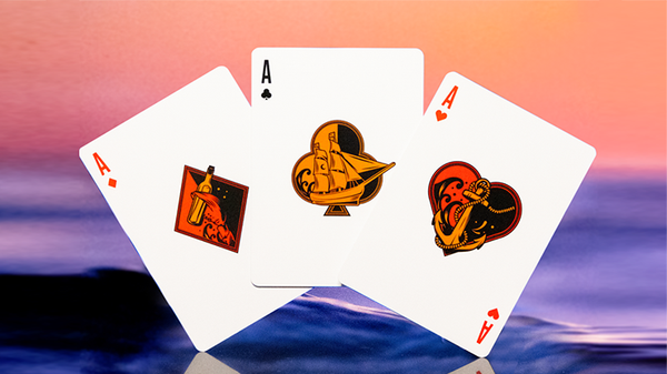 Lobster Playing Cards by Riffle Shuffle – PlayingCardDecks.com