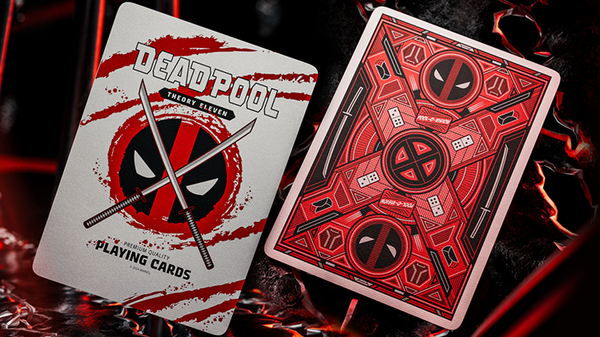 Deadpool Playing Cards by Theory11 - Shuffle Up, Buttercup ...