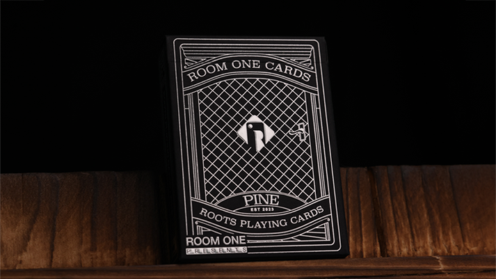 Roots Playing Cards Pine Edition by Room One for EDC – PlayingCardDecks.com