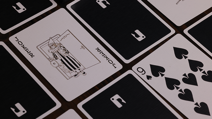 Roots Playing Cards Teak - Designed for EDC by Room One ...