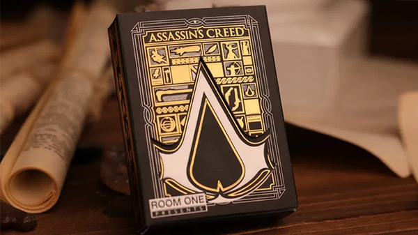 Assassin's Creed Legacy (Hidden Blade Black) Playing Cards ...