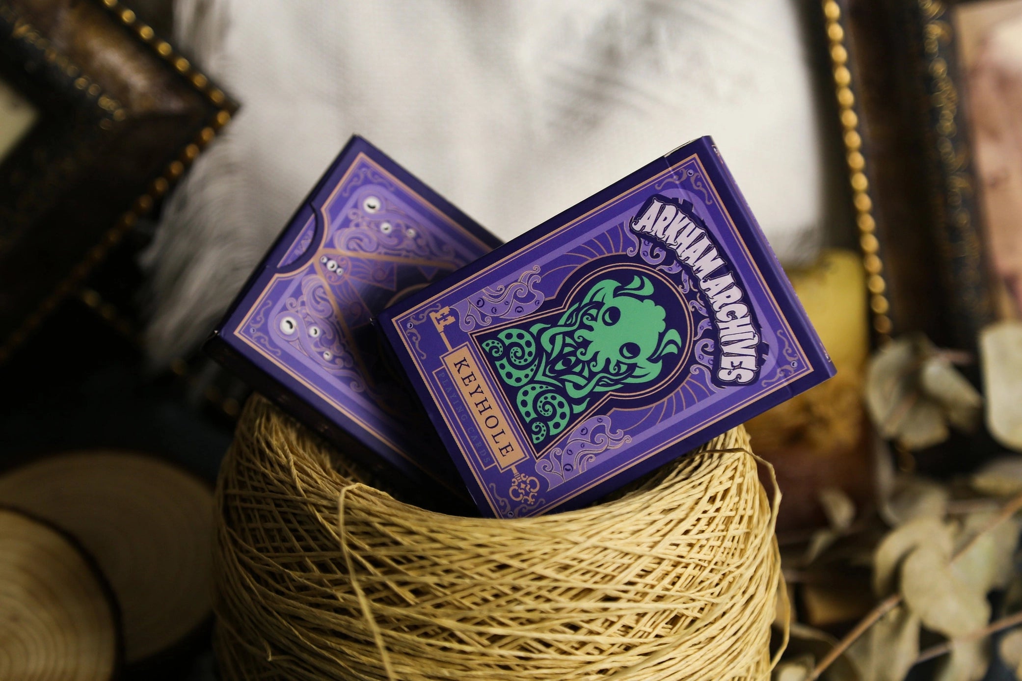 Arkham Archives Cthulhu Mythos Playing Cards – PlayingCardDecks.com