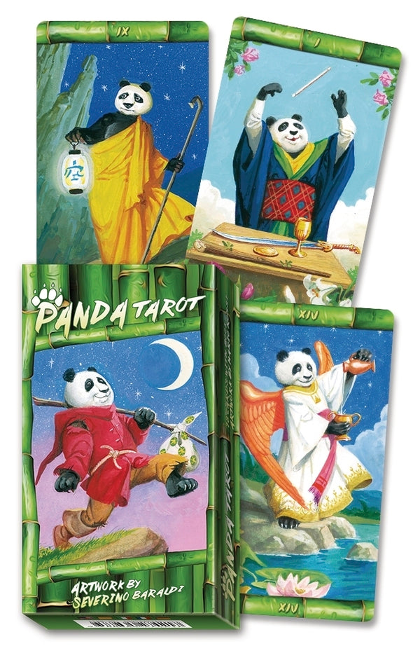 Panda Tarot Deck – PlayingCardDecks.com