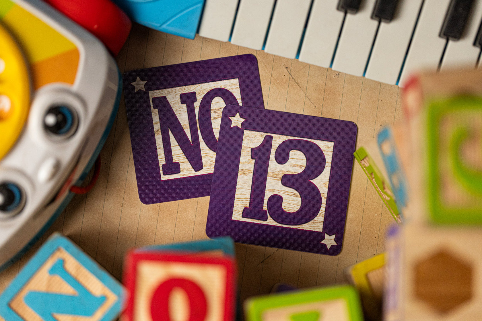 Alphabet Red Block Playing Cards by Kings Wild Project ...