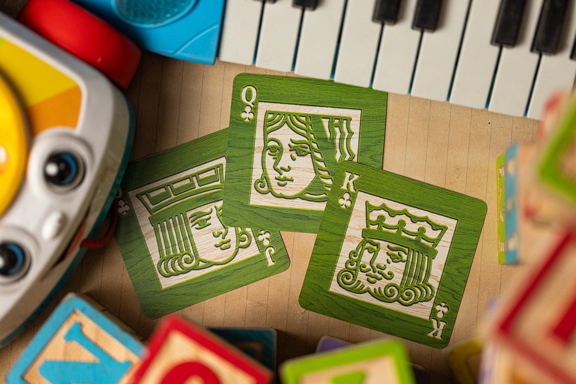 Alphabet Red Block Playing Cards by Kings Wild Project ...