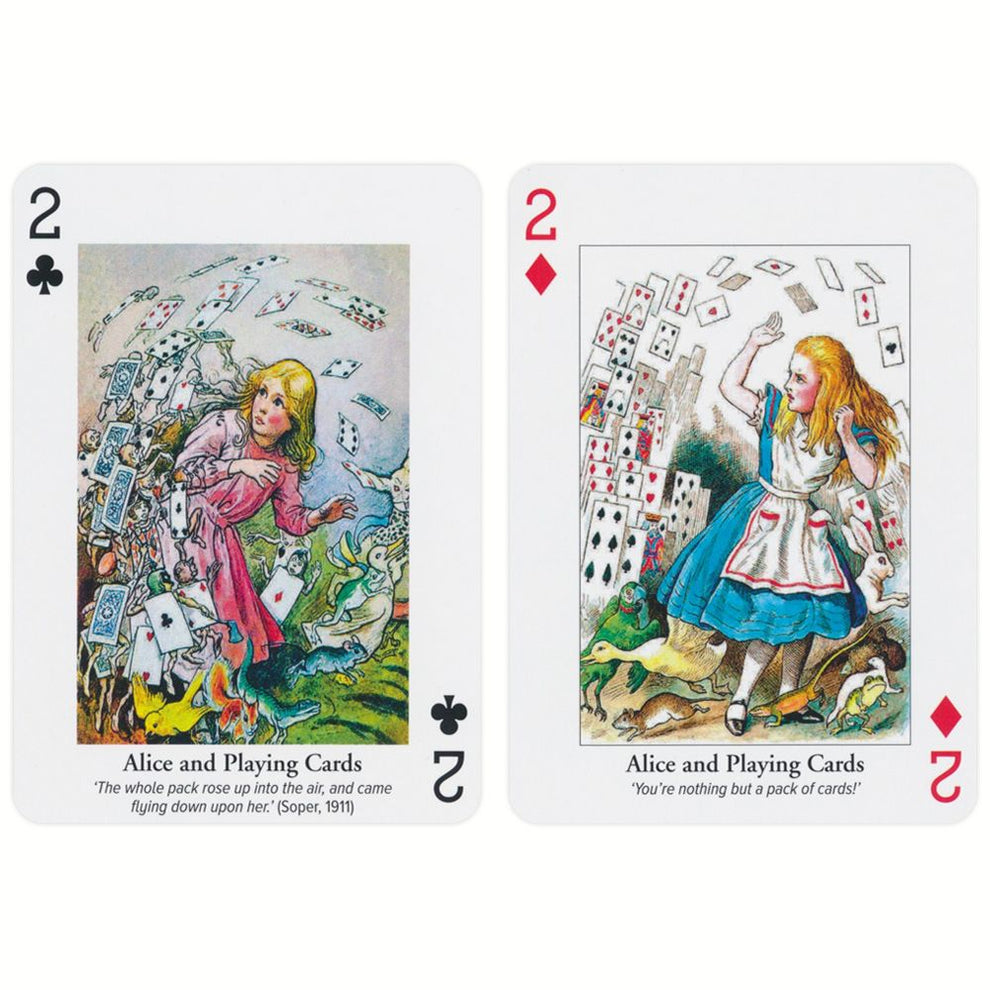 The Art of Alice Playing Cards by Piatnik – PlayingCardDecks.com