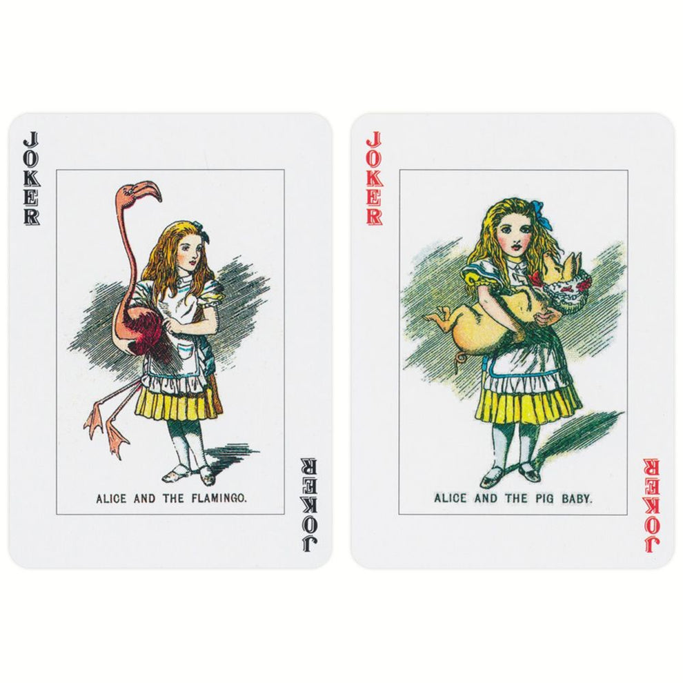 The Art of Alice Playing Cards by Piatnik – PlayingCardDecks.com