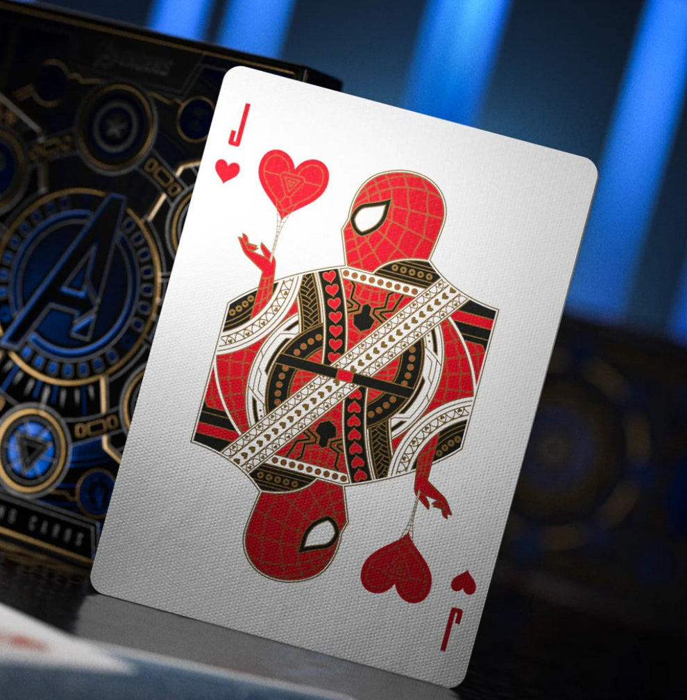Avengers Playing Cards by Theory 11: The 4 Deck Infinity Saga Collecti ...