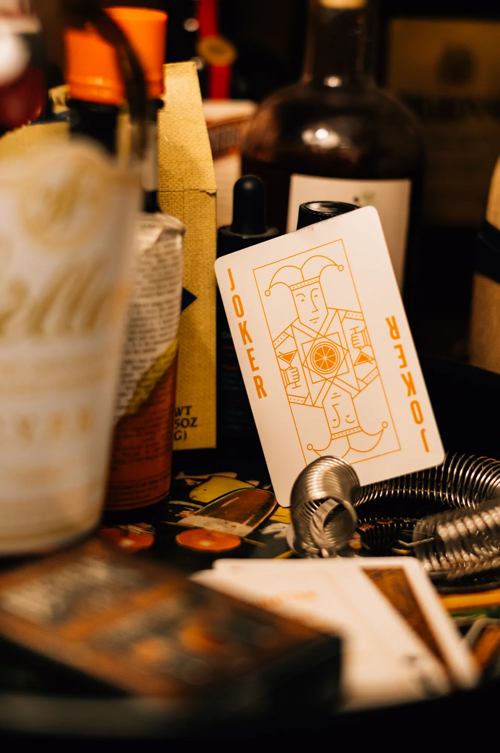 Bicycle Cocktail Playing Cards - Raise a Glass to Style and Sophistica ...