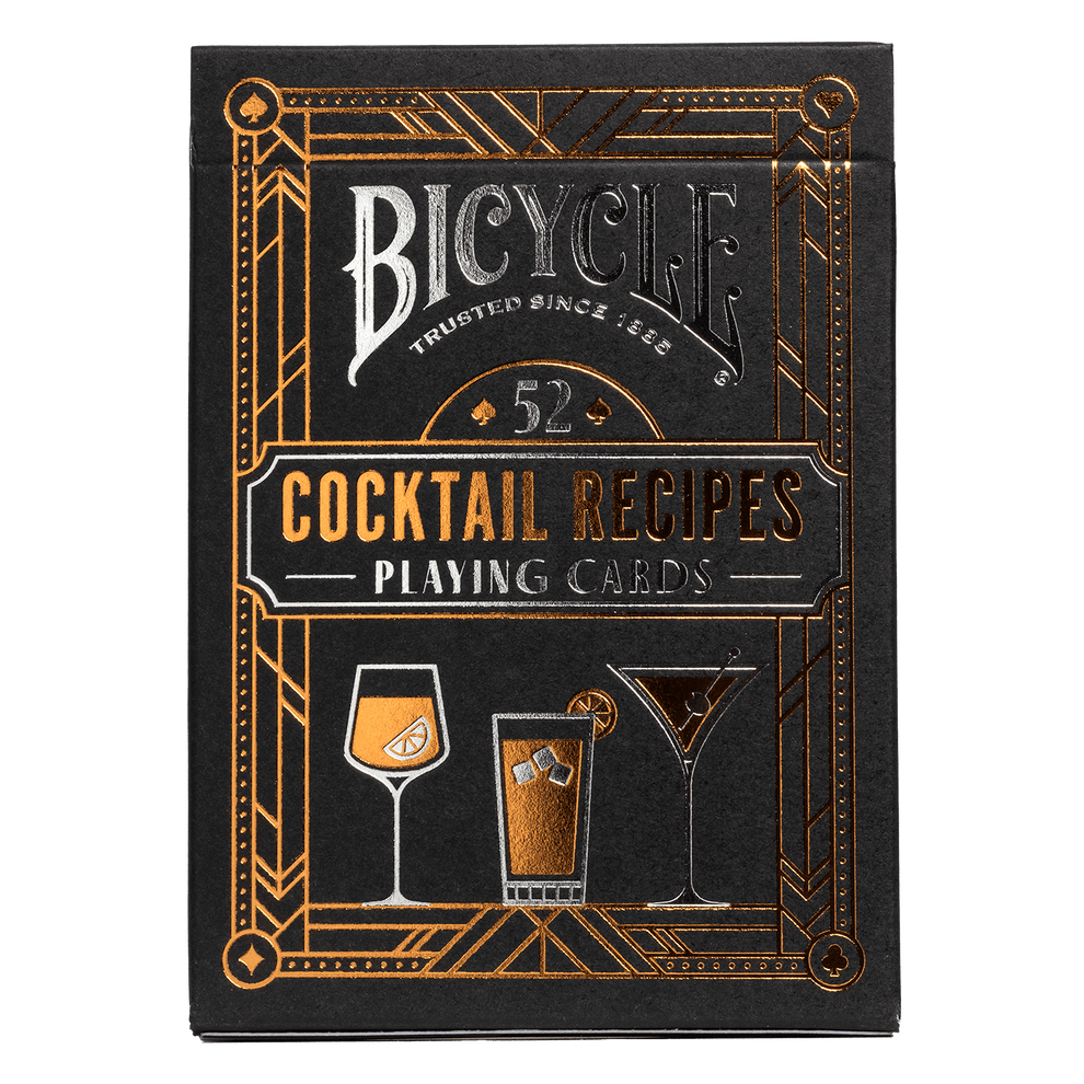 Bicycle Cocktail Playing Cards - Raise a Glass to Style and Sophistica ...
