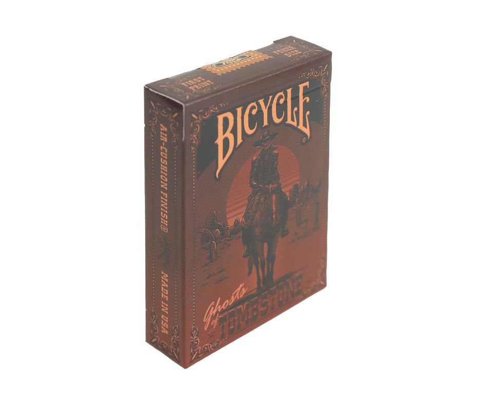 Bicycle Ghosts of Tombstone Playing Cards – PlayingCardDecks.com