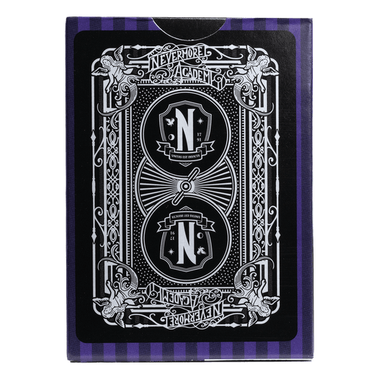Bicycle Wednesday Playing Cards - Macabre Meets Cardistry ...