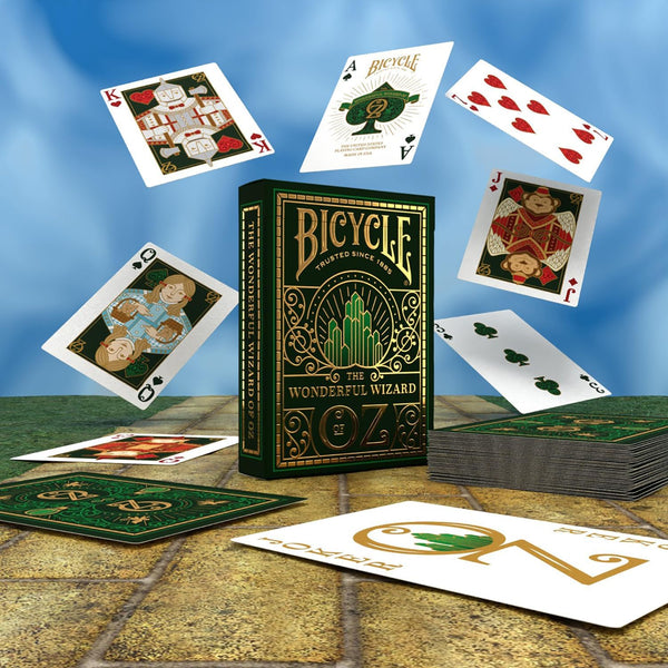 Bicycle Wizard of Oz Playing Cards - There’s No Deck Like This One ...