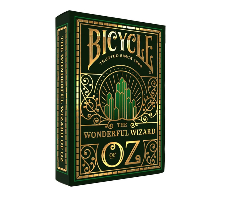 Bicycle Wizard of Oz Playing Cards - There’s No Deck Like This One ...