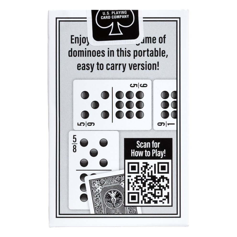 Double 9 Dominoes Cards by Bicycle – PlayingCardDecks.com